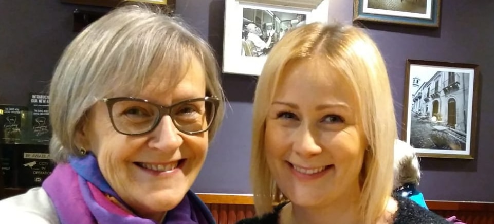 Laura: Pilgrims Hospices "were a shining light in a very dark time ...