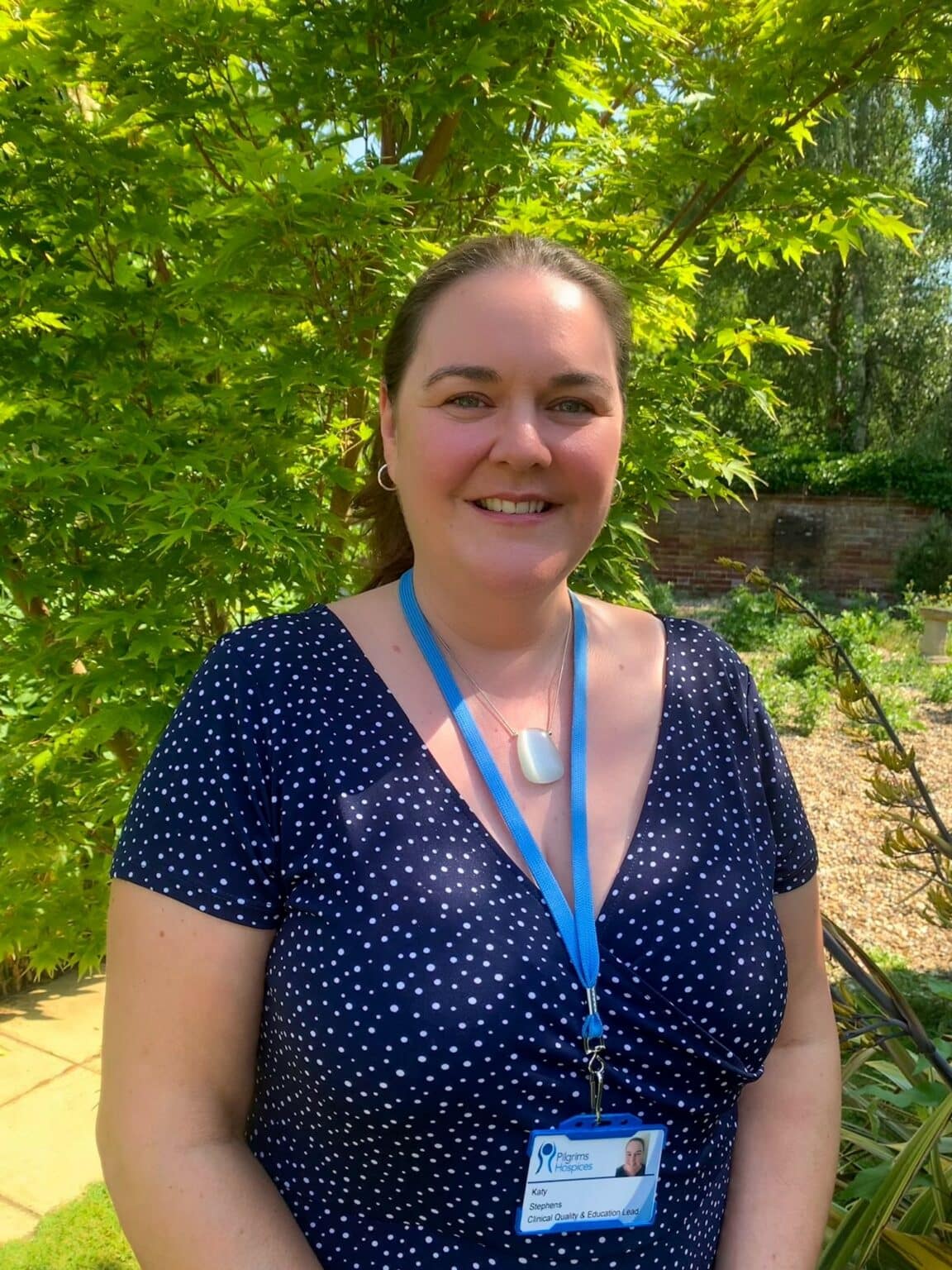 Katy Stephens - Pilgrims Hospices