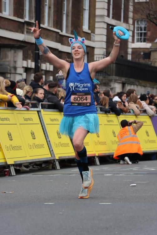 London Landmarks Half Marathon 2024 - Pilgrims Hospices