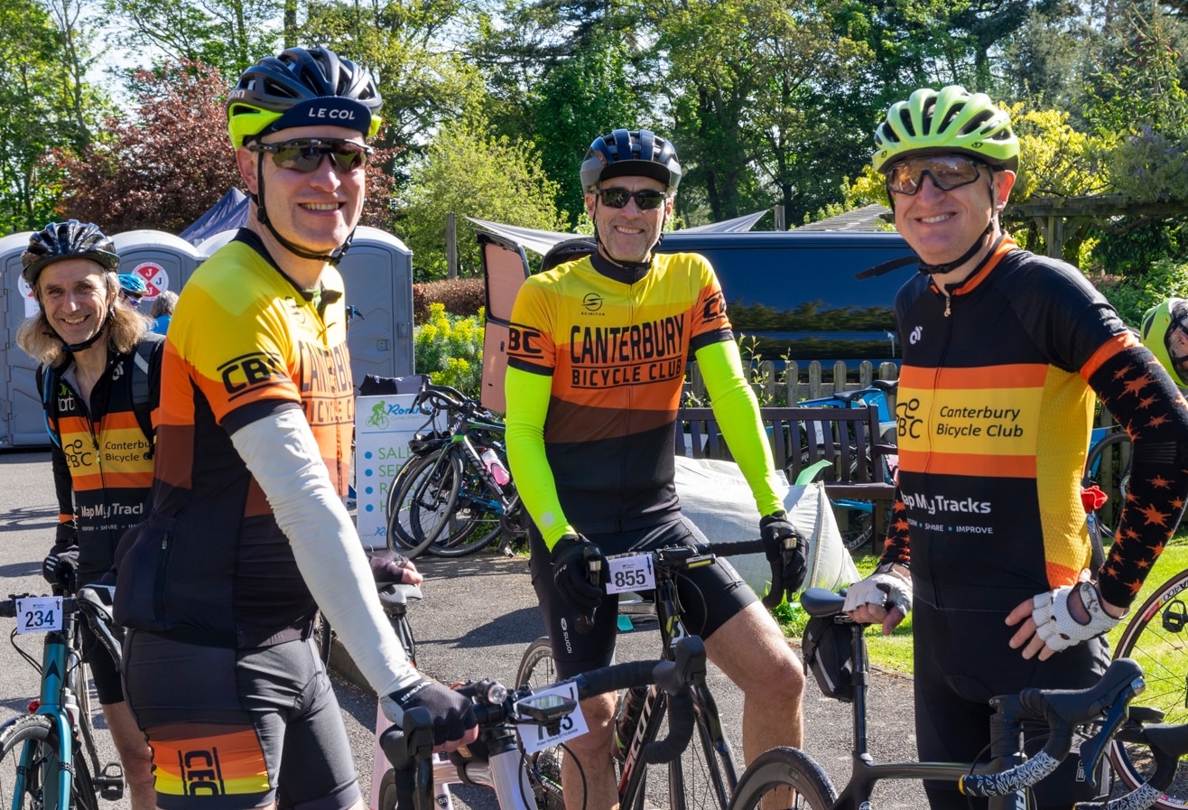 Spring was in the air for the Pilgrims Hospices Cycle Challenge on Bank ...