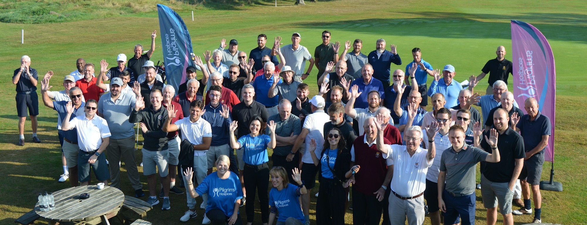 Pilgrims Golf Day 2025 - Canterbury Golf Club - Pilgrims Hospices