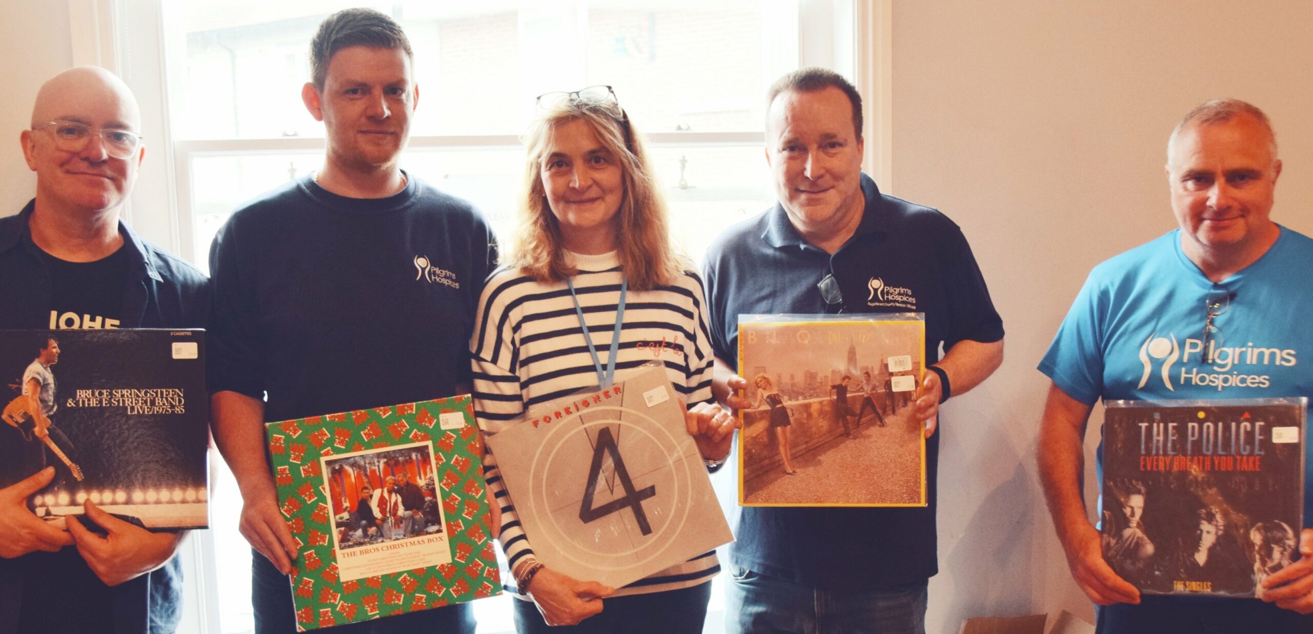 Pilgrims Hospices Music and Media Sale draws enthusiastic crowd ...
