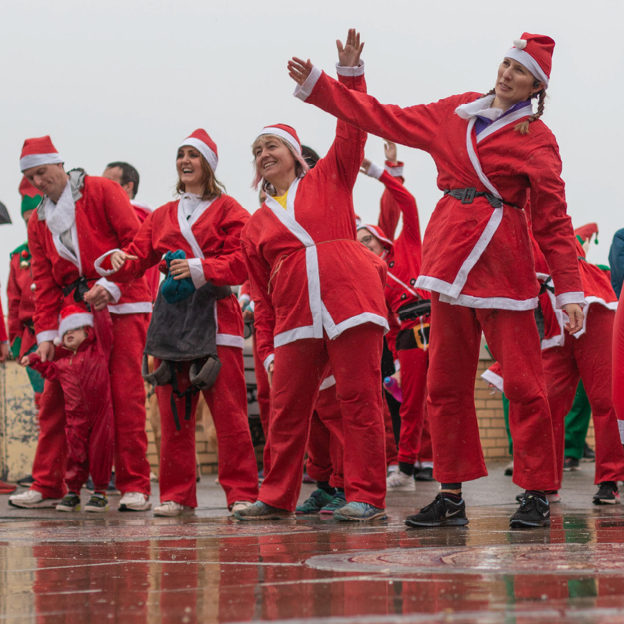 Santas on the Run! 2024 - Pilgrims Hospices