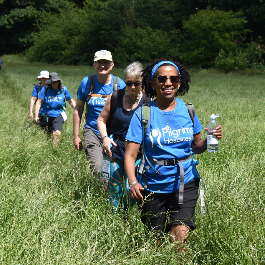 Pilgrims Way Challenge 2025 - Pilgrims Hospices