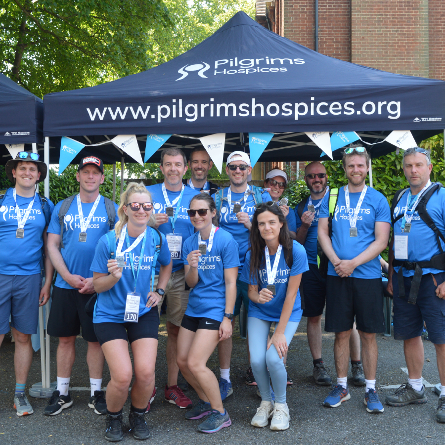 Pilgrims Way Challenge 2025 - Pilgrims Hospices