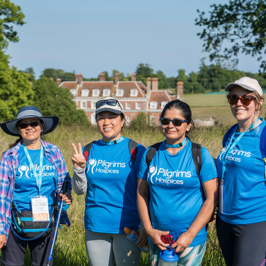 Pilgrims Way Challenge 2025 - Pilgrims Hospices
