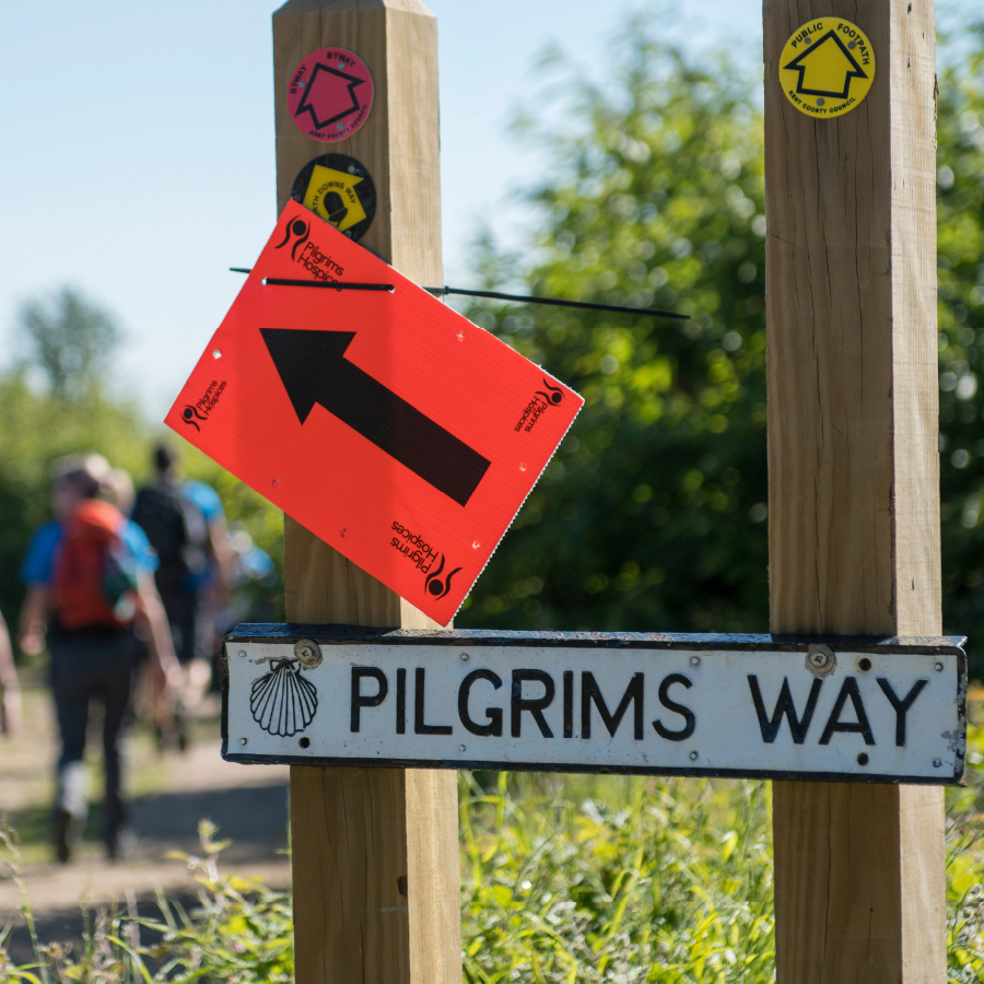 Pilgrims Way Challenge 2025 - Pilgrims Hospices
