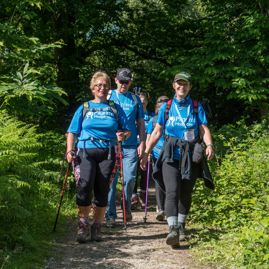 Pilgrims Way Challenge 2025 - Pilgrims Hospices