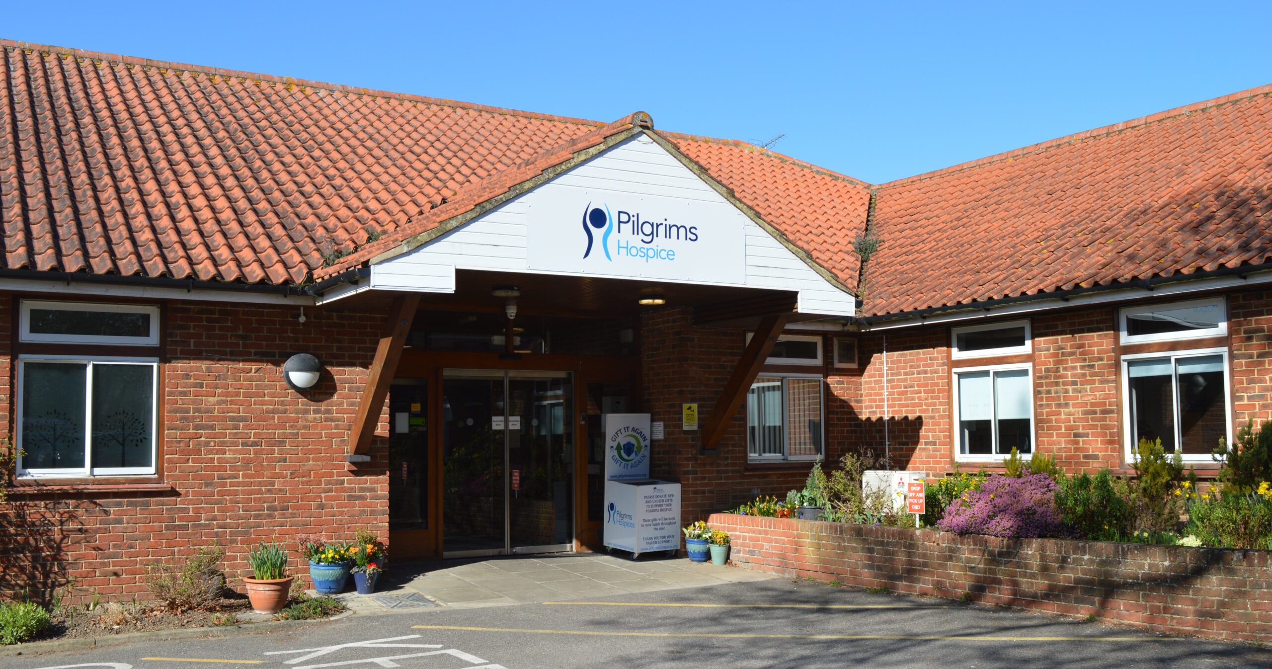 Canterbury hospice modernisation - Pilgrims Hospices
