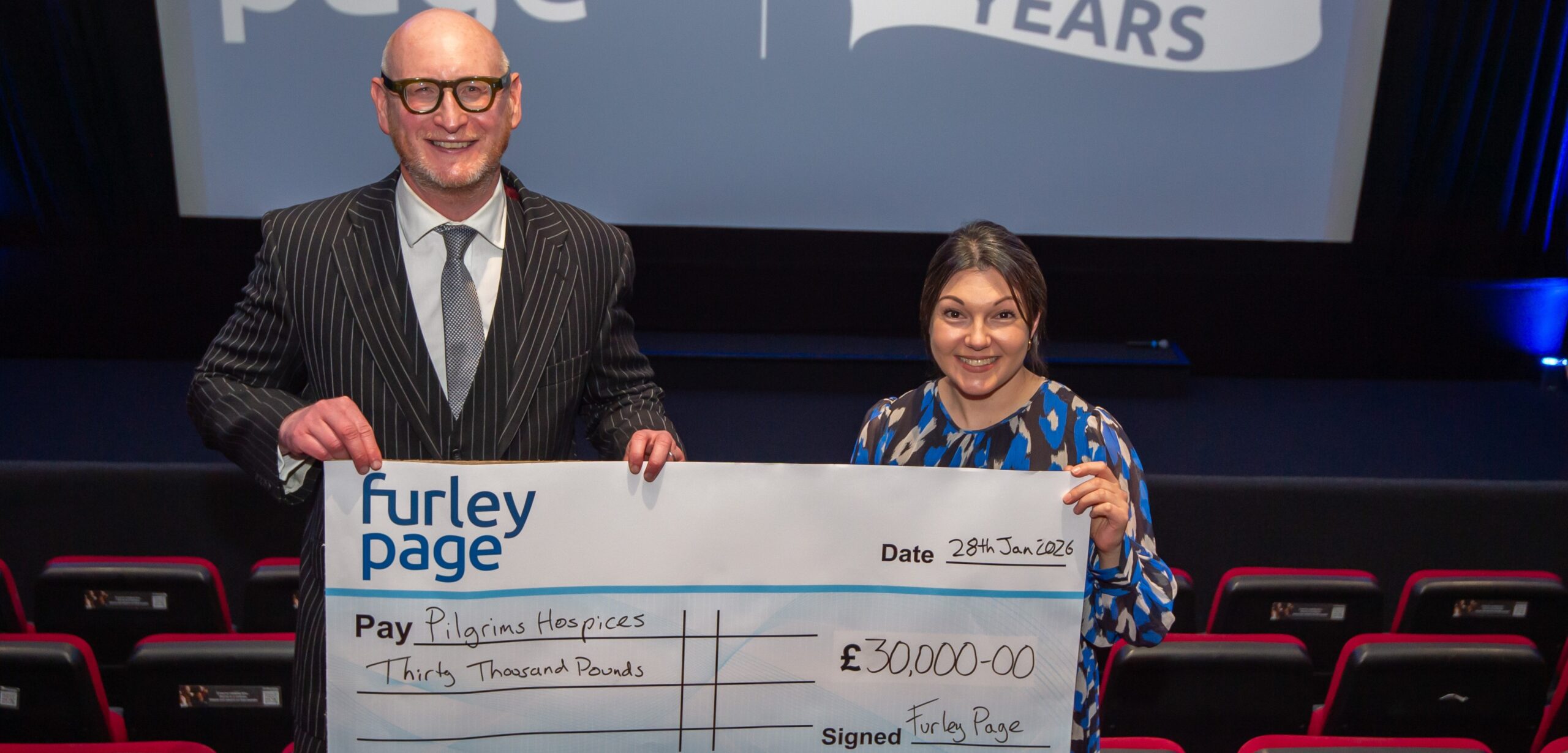 Furley Page solicitors raise £30,000 for Pilgrims Hospices in their ...