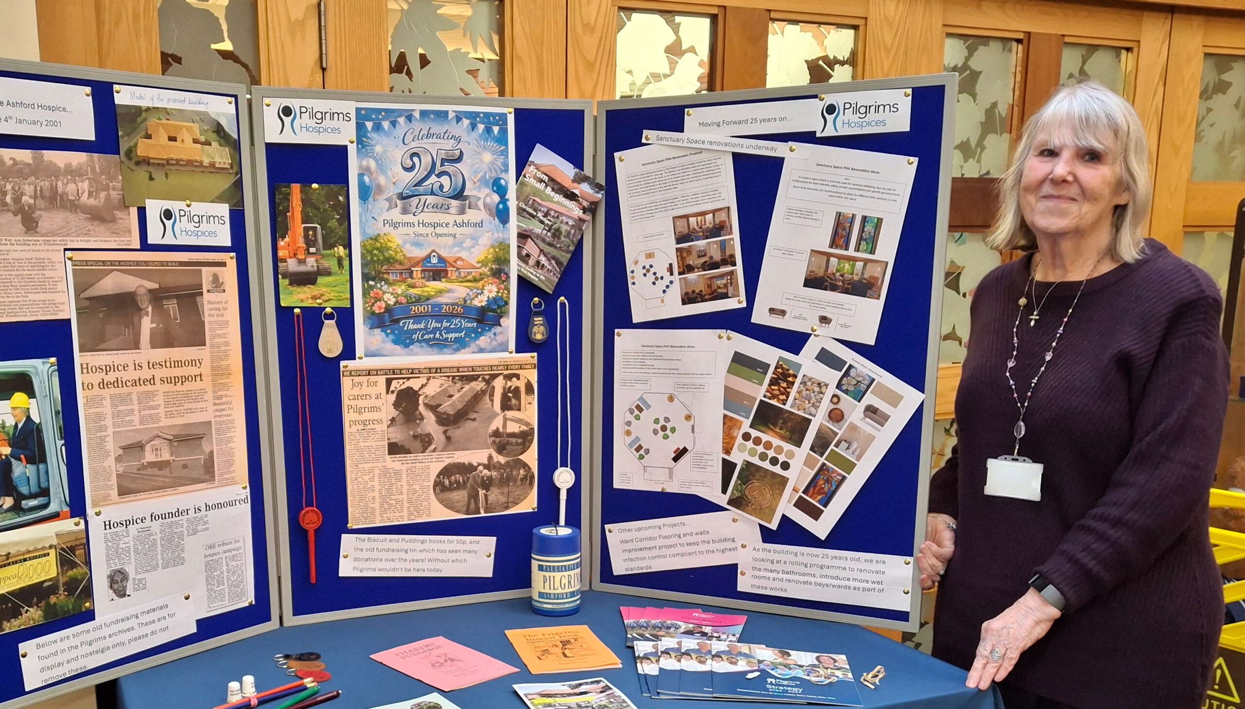 Celebrating 25 years of care at Pilgrims Hospice Ashford - Pilgrims ...